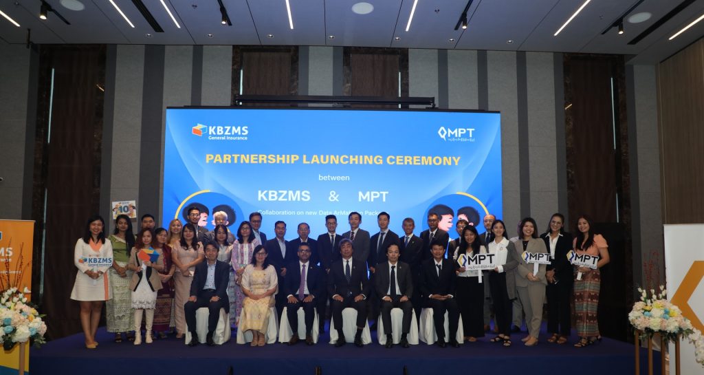 MPT Launches “Data ArMaKhan” in Collaboration with KBZMS as Myanmar’s ...