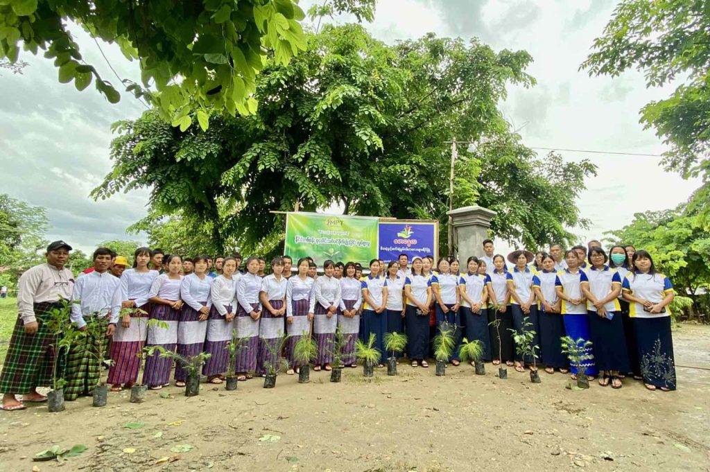 MPT Resumes Nationwide Tree Planting Activity Under its “MPT Green ...