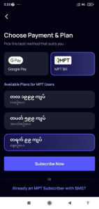 MPT Launches New Music Streaming App “Flow” To Enjoy Myanmar Music ...