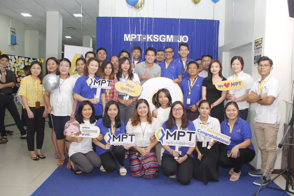 MPT, Myanmar’s No.1 Telecom Operator Celebrates 9th Anniversary ...