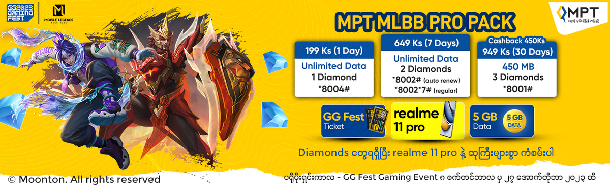 Mobile Legends Data Pack - MPT