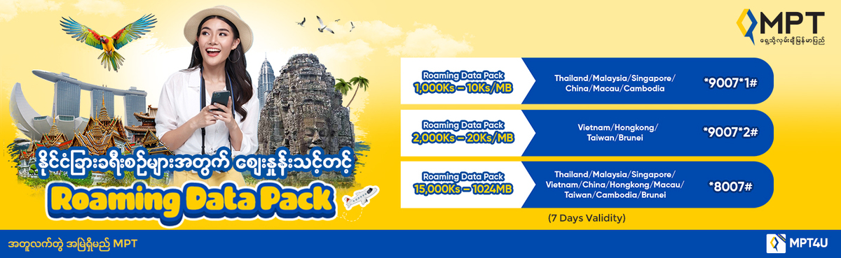 International Roaming mm - MPT