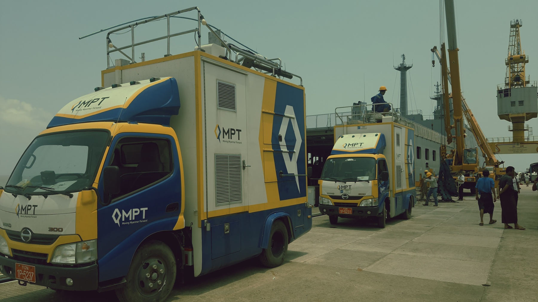 MPT’s CSR Initiatives in FY 2023 Focused on the Development of Myanmar ...