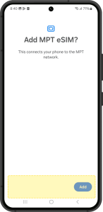 eSIM - MPT