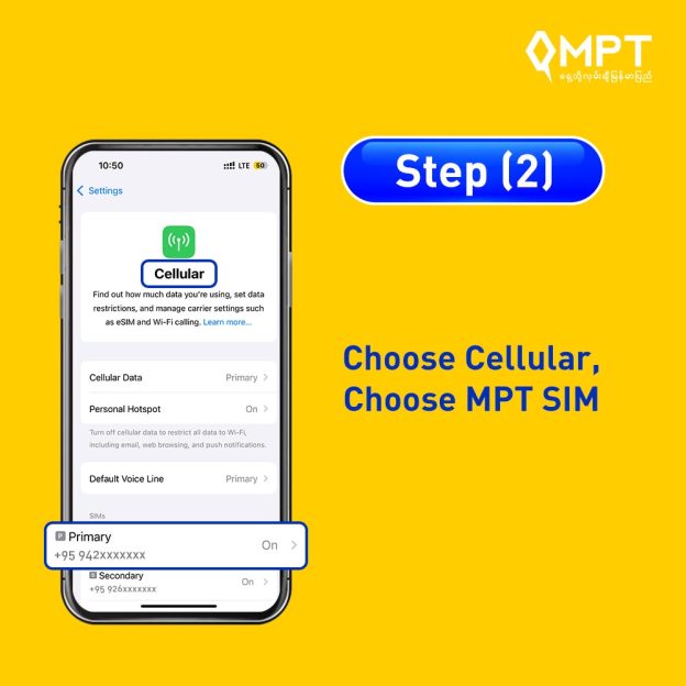 International Roaming - MPT