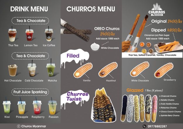 Churros Myanmar - MPT